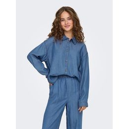 Only Bluse in Blau - 52% | Gr&ouml;&szlig;e M | Damen-blusen