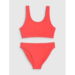 4F Bikini in Orange - 54% | Gr&ouml;&szlig;e 134/140 | Kinder-bademode