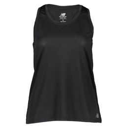 New Balance Lauftop "Core" in Schwarz - 40% | Gr&ouml;&szlig;e L | Damen-outdoor-tops-shirts
