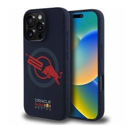 RedBull Apple iPhone 16 Pro Max Red Lining MagSafe H&uuml;lle Case Blau