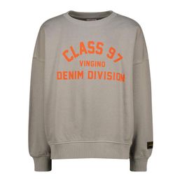 Vingino Sweatshirt in Grau - 58% | Gr&ouml;&szlig;e 128 | Kinder-sweatshirts-jacken