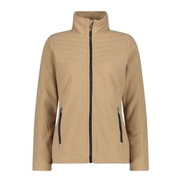 CMP Hybridjacke in Hellbraun - 72% | Gr&ouml;&szlig;e 36 | Damen-outdoorjacken