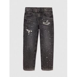 Sisley Jeans in Schwarz - 73% | Gr&ouml;&szlig;e 130 | Kinderjeans