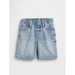 GAP Jeans-Shorts in Hellblau - 52% | Gr&ouml;&szlig;e 74/80 | Kinderhosen