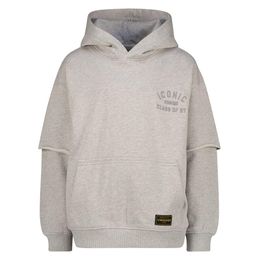 Vingino Hoodie in Grau - 58% | Gr&ouml;&szlig;e 164 | Kinder-sweatshirts-jacken