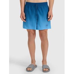 4F Badeshorts in Blau - 34% | Gr&ouml;&szlig;e L | Herren-bademode-sport