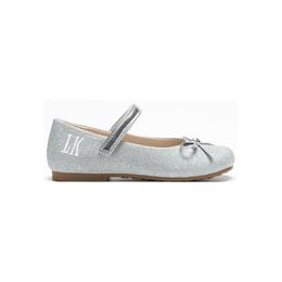 Lelli Kelly Ballerinas "Erica" in Silber - 58% | Gr&ouml;&szlig;e 32 | Kinderballerinas