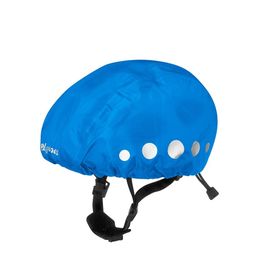 Playshoes Helm-Regenschutz in Blau - 13% | Gr&ouml;&szlig;e 51-56 cm | Kinder-austruestung-accessoires