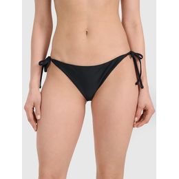 4F Bikini-Hose in Schwarz - 53% | Gr&ouml;&szlig;e S | Damen-bademode
