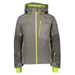 Spyder Ski-/ Snowboardjacke "Leader" in Grau - 55% | Gr&ouml;&szlig;e L | Herren-outdoorjacken