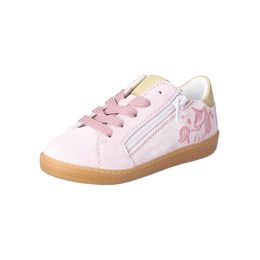 Ricosta Leder-Sneakers "Arosa" in Rosa - 41% | Gr&ouml;&szlig;e 34 | Kindersneakers