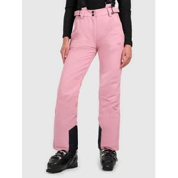 4F Ski-/ Snowboardhose in Rosa - 64% | Gr&ouml;&szlig;e XL | Damen-sporthosen