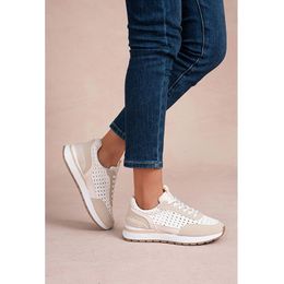 Foreverfolie Sneakers in Beige - 60% | Gr&ouml;&szlig;e 39 | Damen-sneakers