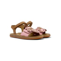 Camper Leder-Sandalen "Bicho" in Rosa - 50% | Gr&ouml;&szlig;e 29 | Kindersandalen