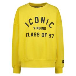 Vingino Sweatshirt in Gelb - 50% | Gr&ouml;&szlig;e 152 | Kinder-sweatshirts-jacken