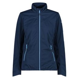 CMP Softshelljacke in Dunkelblau - 51% | Gr&ouml;&szlig;e 38 | Damen-outdoorjacken