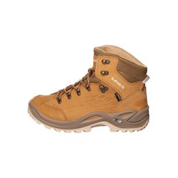 Lowa Leder-Trekkingboots "Renegade GTX" in Hellbraun - 44% | Gr&ouml;&szlig;e 37,5 | Damen-outdoor-sport-schuhe