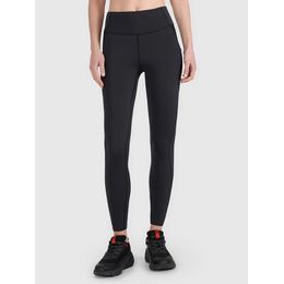 4F Trainingsleggings in Schwarz - 37% | Gr&ouml;&szlig;e M | Damen-sporthosen