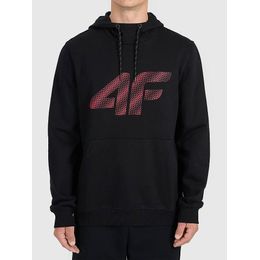 4F Hoodie in Schwarz - 37% | Gr&ouml;&szlig;e M | Herren-sweatshirts-jacken
