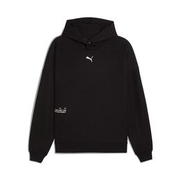 Puma Laufhoodie "Run Club" in Schwarz - 64% | Gr&ouml;&szlig;e XL | Herren-sportshirts