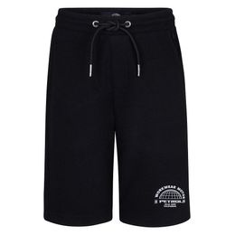 PETROL INDUSTRIES Sweatshorts in Schwarz - 55% | Gr&ouml;&szlig;e 176 | Kinderhosen