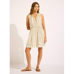Seafolly Kleid in Creme - 67% | Gr&ouml;&szlig;e S | Damen-kleider