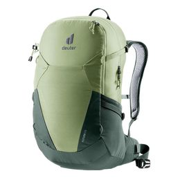 Deuter Wanderrucksack "Futura 23" in Gr&uuml;n - (B)28 x (H)52 x (T)18 cm - 42% | Damen-outdoor-ausruestung