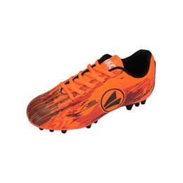 Jako Naturrasen-Fu&szlig;ballschuhe "Stepover" in Orange - 44% | Gr&ouml;&szlig;e 36 | Herrenschuhe-outdoorschuhe