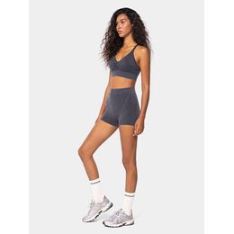 Carpatree Trainingsshorts "Marble Story" in Grau - 44% | Gr&ouml;&szlig;e M | Damen-sporthosen