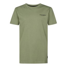 PETROL INDUSTRIES Shirt in Khaki - 52% | Gr&ouml;&szlig;e 140 | Kinder-oberteile