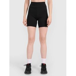 4F Leggings in Schwarz - 53% | Gr&ouml;&szlig;e M | Damen-sporthosen
