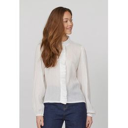 Sisters Point Bluse in Wei&szlig; - 69% | Gr&ouml;&szlig;e M | Damen-blusen