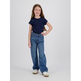 Vingino Jeans - Wide leg - in Blau - 63% | Gr&ouml;&szlig;e 128 | Kinderjeans