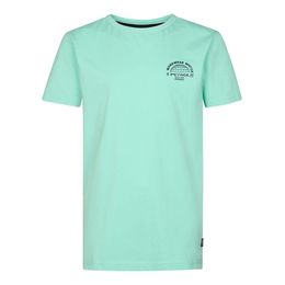 PETROL INDUSTRIES Shirt in Gr&uuml;n - 55% | Gr&ouml;&szlig;e 164 | Kinder-oberteile