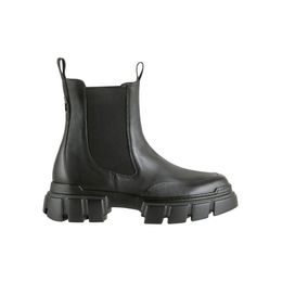 H&ouml;gl H&ouml;gl Leder-Chelsea-Boots in Schwarz - 47% | Gr&ouml;&szlig;e 41 | Stiefeletten