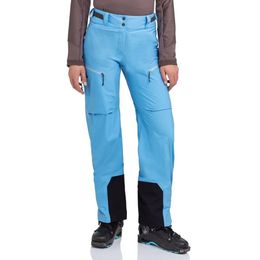 Sch&ouml;ffel Sch&ouml;ffel Ski-/ Snowboardhose "Milagle" in Blau - 73% | Gr&ouml;&szlig;e 36 | Damen-sporthosen