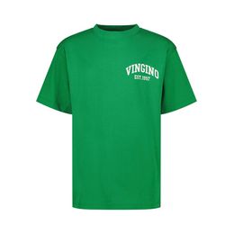 Vingino Shirt in Gr&uuml;n - 40% | Gr&ouml;&szlig;e 128 | Kinder-oberteile
