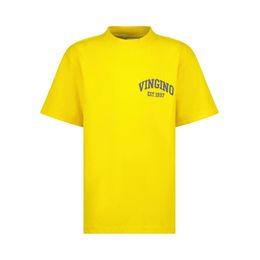 Vingino Shirt in Gelb - 40% | Gr&ouml;&szlig;e 128 | Kinder-oberteile