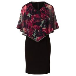 Apart Kleid in Schwarz/ Fuchsia - 79% | Gr&ouml;&szlig;e 38 | Damen-kleider