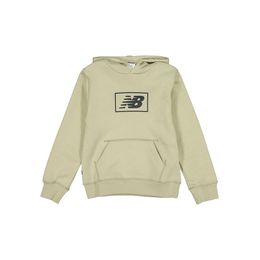 New Balance Hoodie "Essentials" in Oliv - 56% | Gr&ouml;&szlig;e 146 | Kinder-sweatshirts-jacken