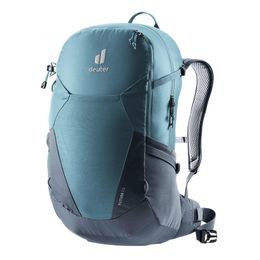 Deuter Wanderrucksack "Futura 23" in T&uuml;rkis - (B)28 x (H)52 x (T)18 cm - 42% | Damen-outdoor-ausruestung