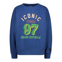 Vingino Sweatshirt in Dunkelblau - 52% | Gr&ouml;&szlig;e 140 | Kinder-sweatshirts-jacken
