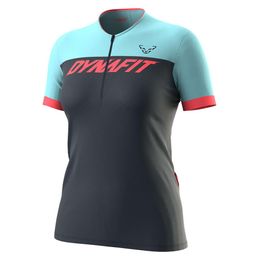 Dynafit Fahrradtrikot "Ride Light" in Dunkelblau - 55% | Gr&ouml;&szlig;e L | Damen-outdoor-tops-shirts
