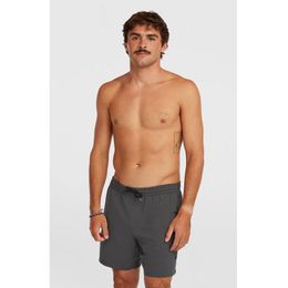 O`Neill O'Neill Badeshorts in Anthrazit - 42% | Gr&ouml;&szlig;e L | Herren-bademode-sport