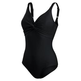 Speedo Badeanzug "Brigitte" in Schwarz - 46% | Gr&ouml;&szlig;e 44 | Damen-bademode