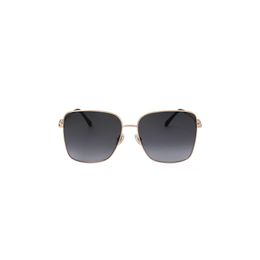 Jimmy Choo Damen-Sonnenbrille in Gold/ Schwarz - 64% | Gr&ouml;&szlig;e 59 | Damen-brillen