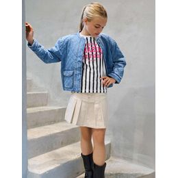 KIDS Only Jeansjacke "Hallie" in Hellblau - 34% | Gr&ouml;&szlig;e 134 | Kinderjacken