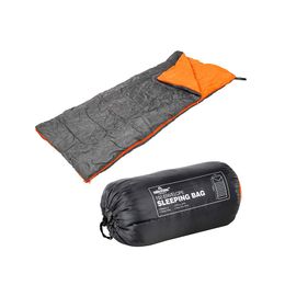 Profigarden Schlafsack in Grau/ Orange - (L)170 x (B)75 cm - 39% | Damen-outdoor-ausruestung