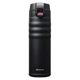 Kyocera Thermoflasche ''Flip Top'' in Schwarz - 500 ml - 15% | Damen-outdoor-ausruestung