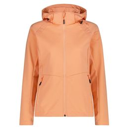 CMP Softshelljacke in Orange - 52% | Gr&ouml;&szlig;e 40 | Damen-outdoorjacken